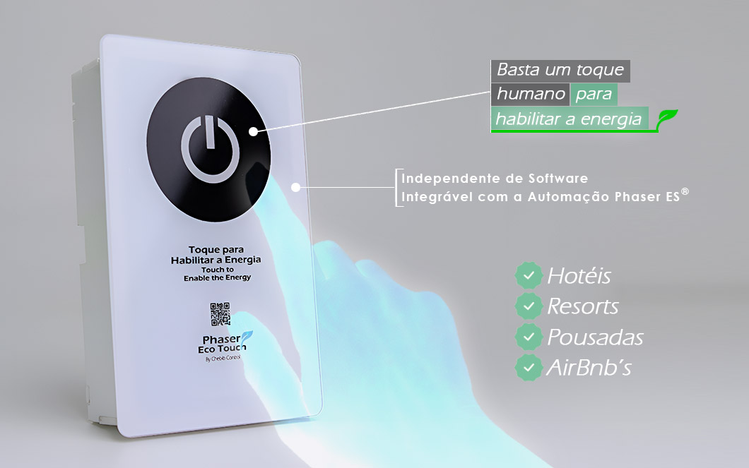 EcoTouch | Economizador de Energia Inteligente para Hotéis, Pousadas ...